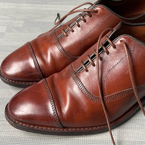 Allen Edmonds | Shoes | Mens Allen Edmonds Dark Chili Park Avenue ...